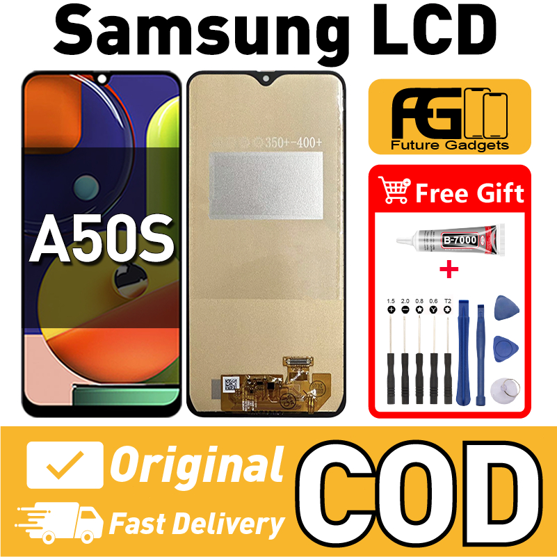 LCD SAMSUNG A50s Compatible For ORIGINAL LCD Skrin Touch Screen ...