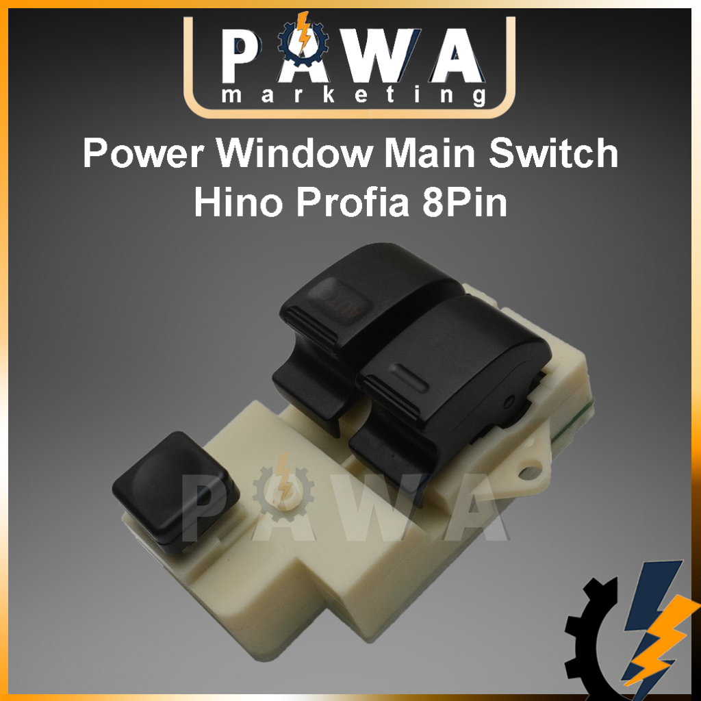 Votec 100% Authentic Power Window Main Switch Lorry Heavy Duty Hino ...