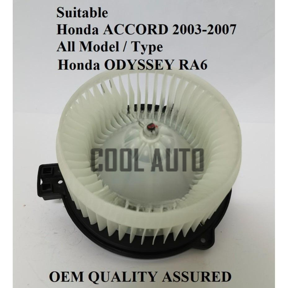 HONDA ACCORD SDA ODYSSEY RA6 2003-2007 AIR COND BLOWER MOTOR AIRCOND ...