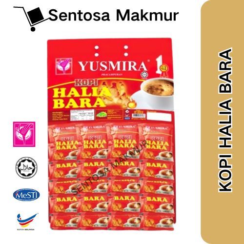 KOPI YUSMIRA HALIA BARA ORIGINAL [READY STOCK] | Shopee Malaysia