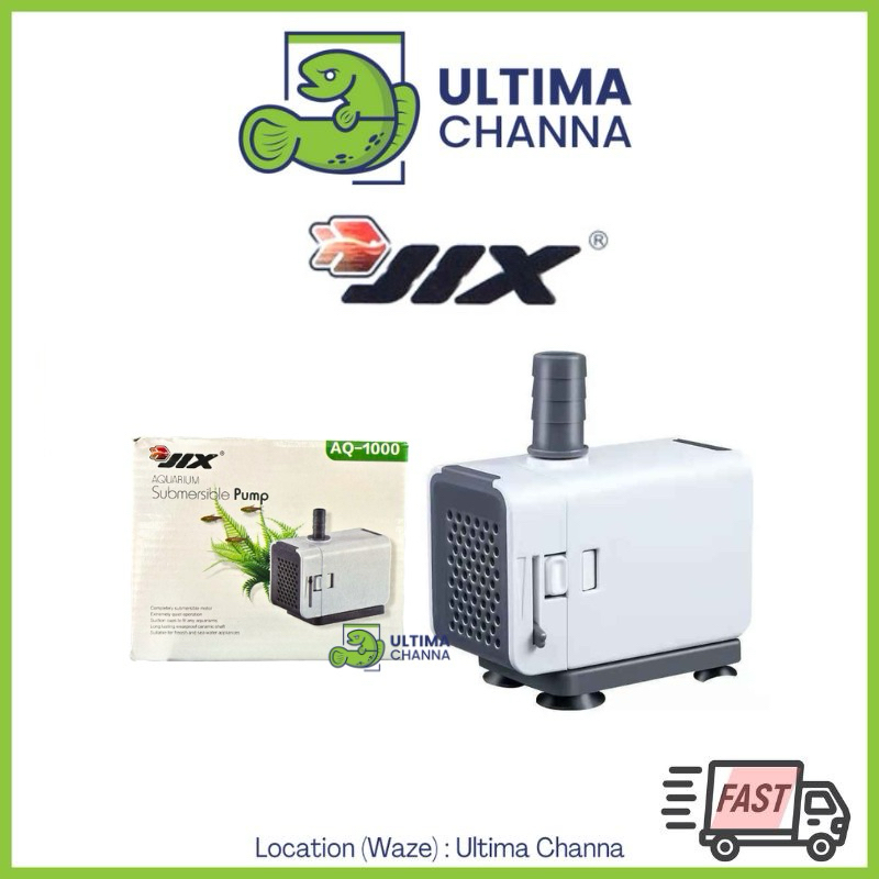 Aqua Jix Submersible Water Pump AQ1000 1000L/hour long lasting quiet ...