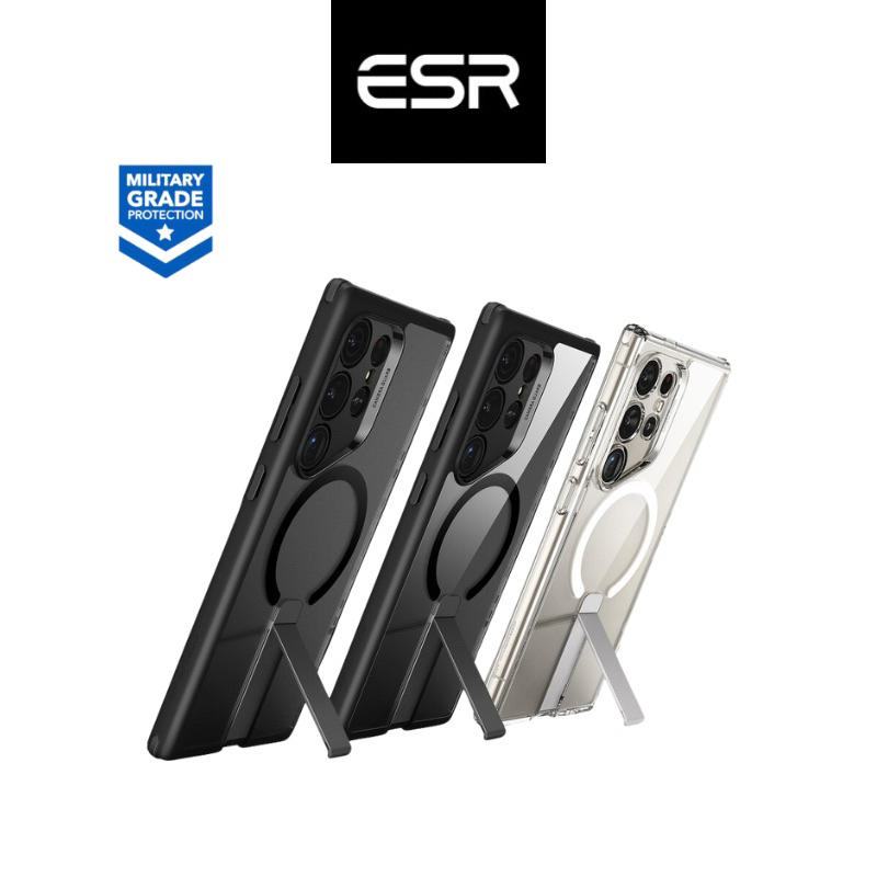 ESR Samsung Galaxy S24 Ultra Boost Flickstand Case HaloLock | Shopee Malaysia