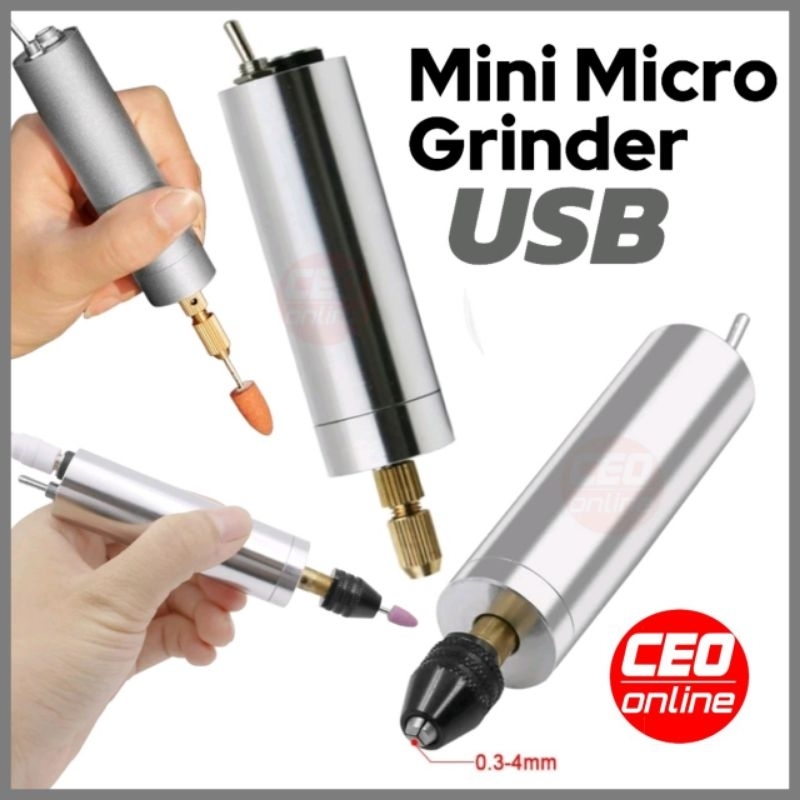 CEO 🇲🇾 Mini Electric Handheld Drill Small Electric Grinder Engraver Pen ...