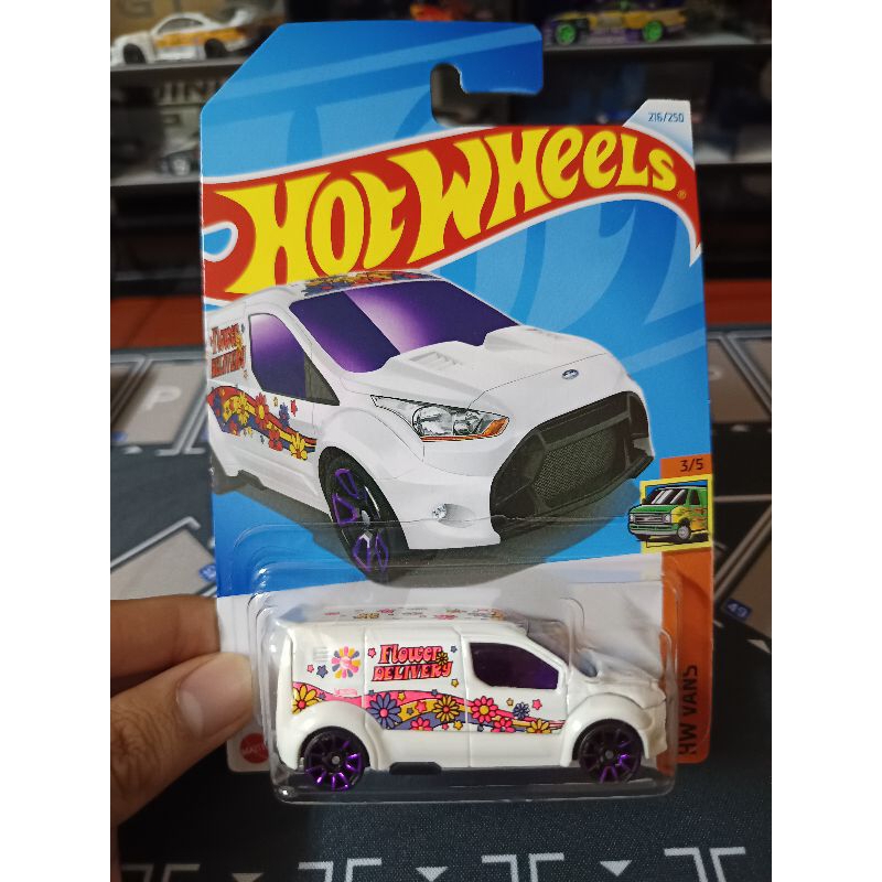 Hot Wheels Ford Transit Connect RTH | Shopee Malaysia