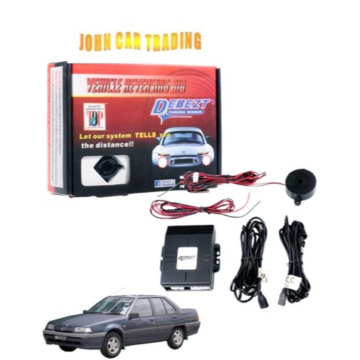 Proton Iswara Reverse Parking Sensor Display System 2 Eyes Saga Iswara ...