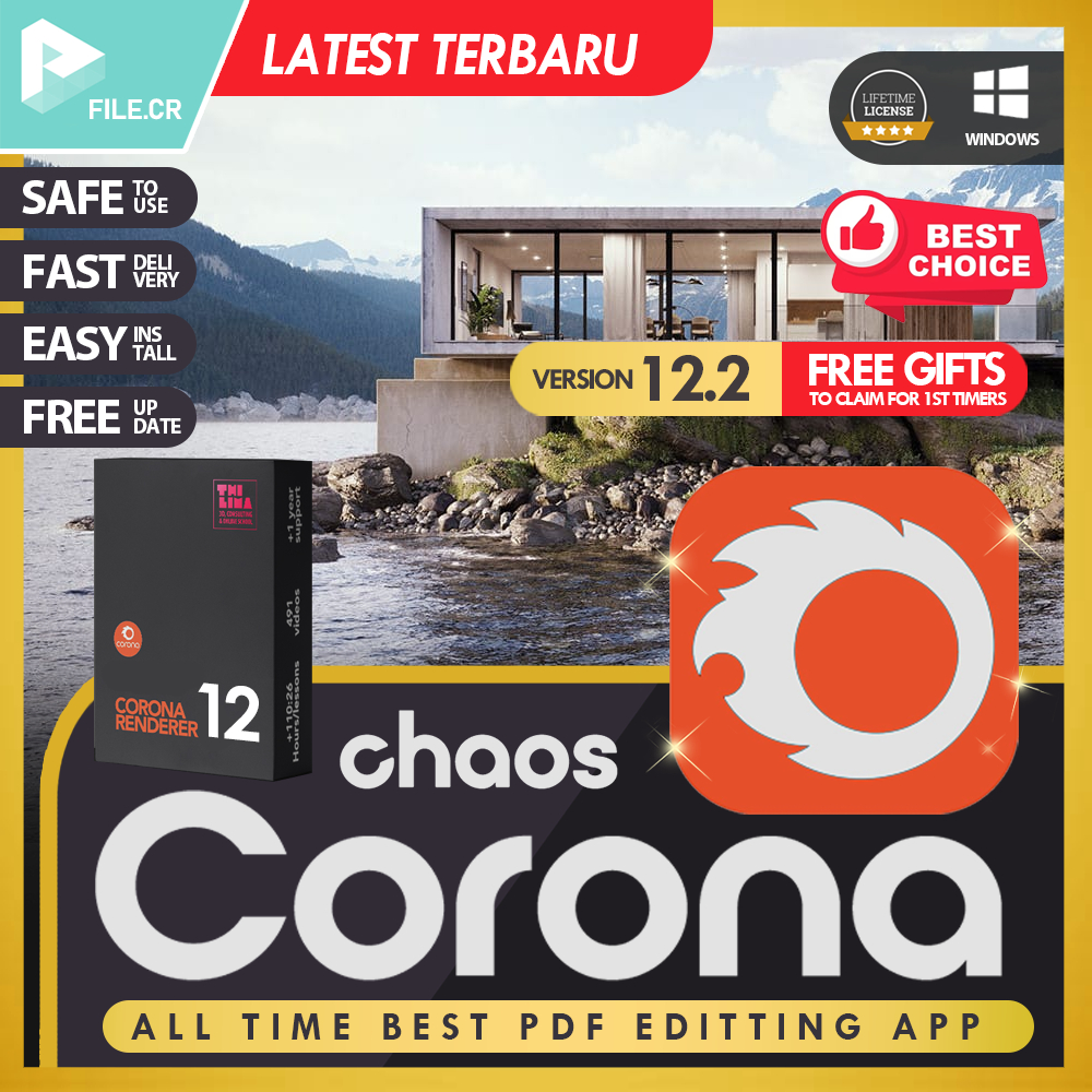 Corona Renderer v12 ~ v7 2025 for 3DS MAX & Cinema 4D Windows 💯 EASY ...