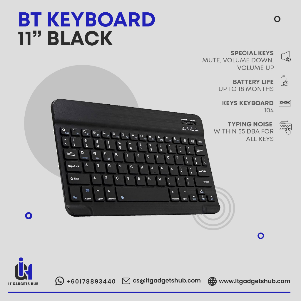 BT Keyboard & Mouse K380 Wireless 3.0 Easy-Switch Multi device ...