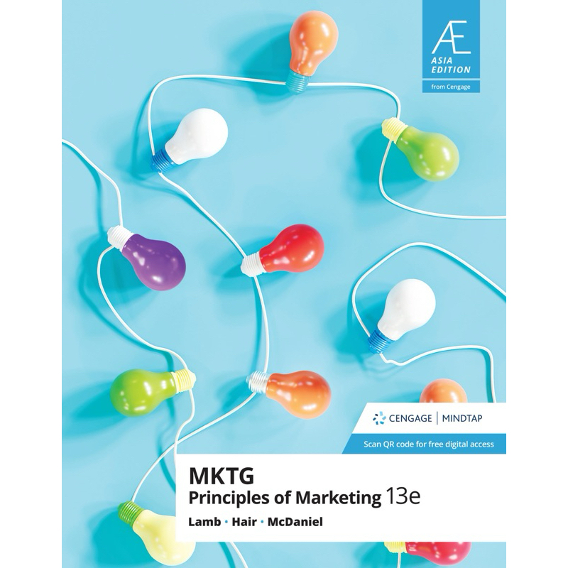 MKTG: Principles of Marketing 13e by Lamb, Hair, McDaniel (Asia Edition ...
