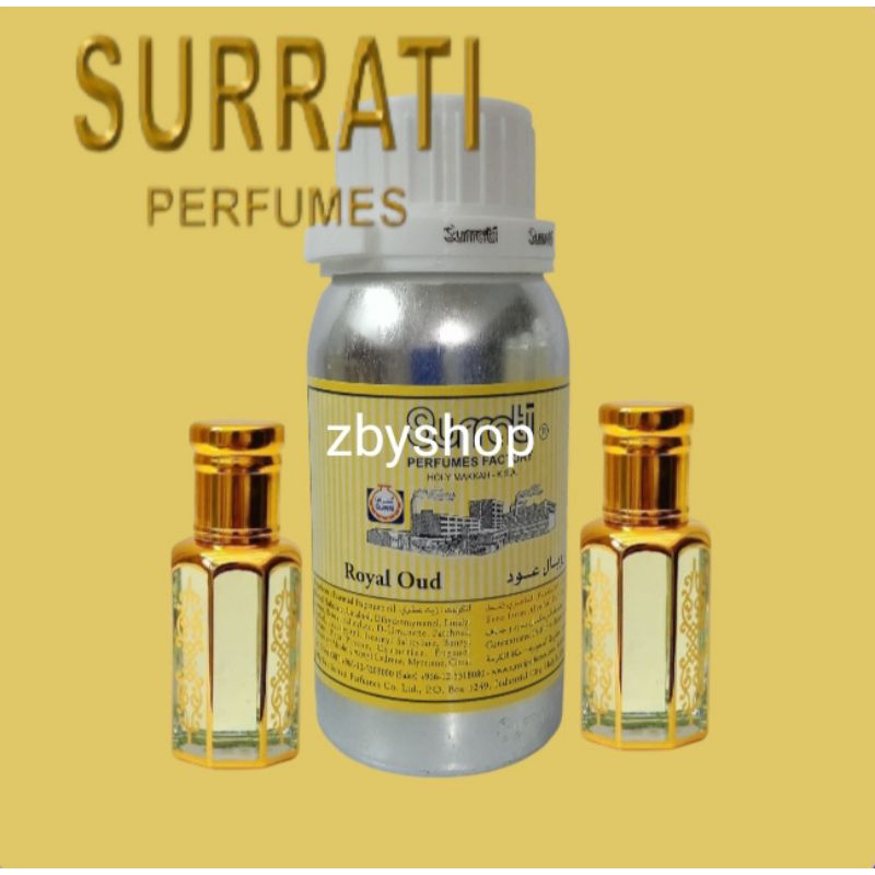 SURRATI ROYAL OUD PERFUME BY SURRATI PERFUME IMPORTED FROM SAUDIA ...
