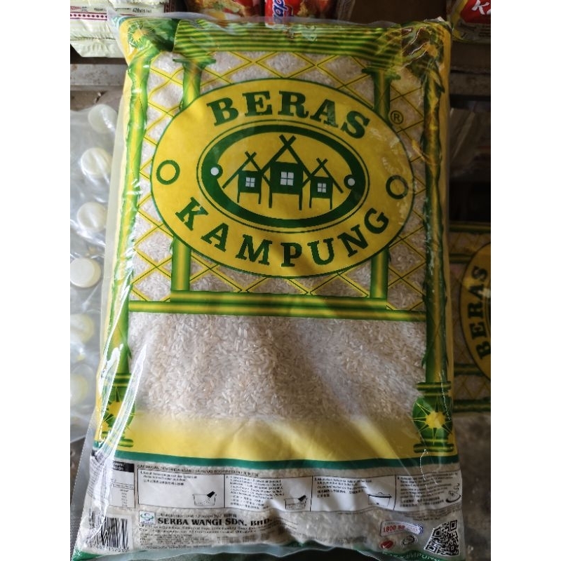 Beras Kampung / Beras Putih / Beras Kedah / Beras Tempatan5%Hancur / 10 ...