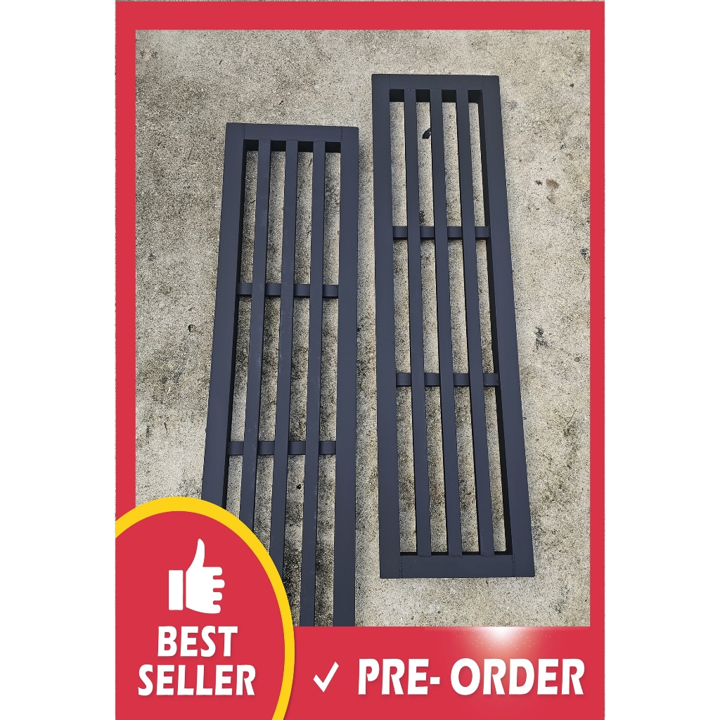💥Penutup Longkang Besi Kukuh TYPE 2 💥| HEAVY DUTY METAL DRAIN COVER ...
