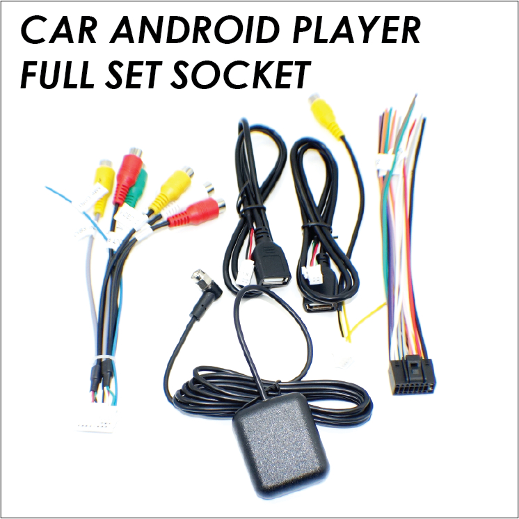 ANDROID CAR PLAYER FULL SET OEM SOCKET | Shopee Malaysia