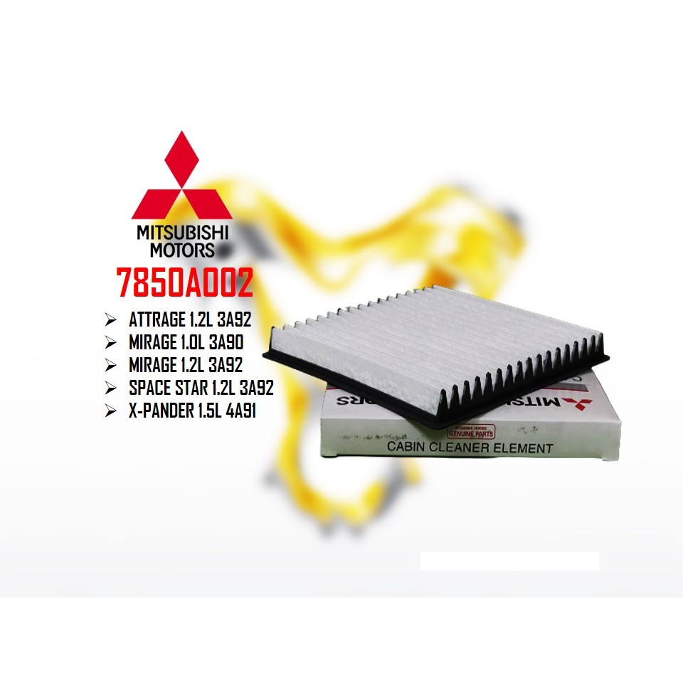 Mitsubishi Attrage Mirage Space Star 1.0L 1.2L X-Pander 1.5L 3A92 4A91 ...