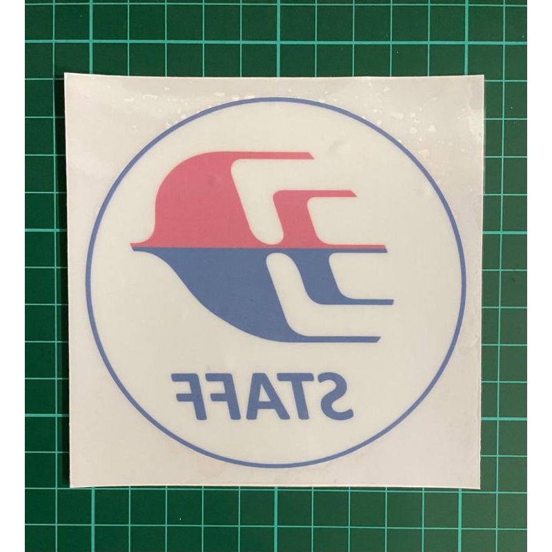 Mas Airlines Aviator Staff Car Sticker premium | Shopee Malaysia