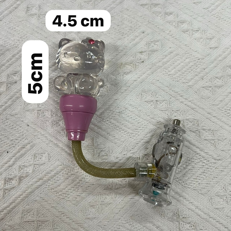 Stk-8278 : Hello Kitty Cigar Auto Lighter with Light 7 colour light ...