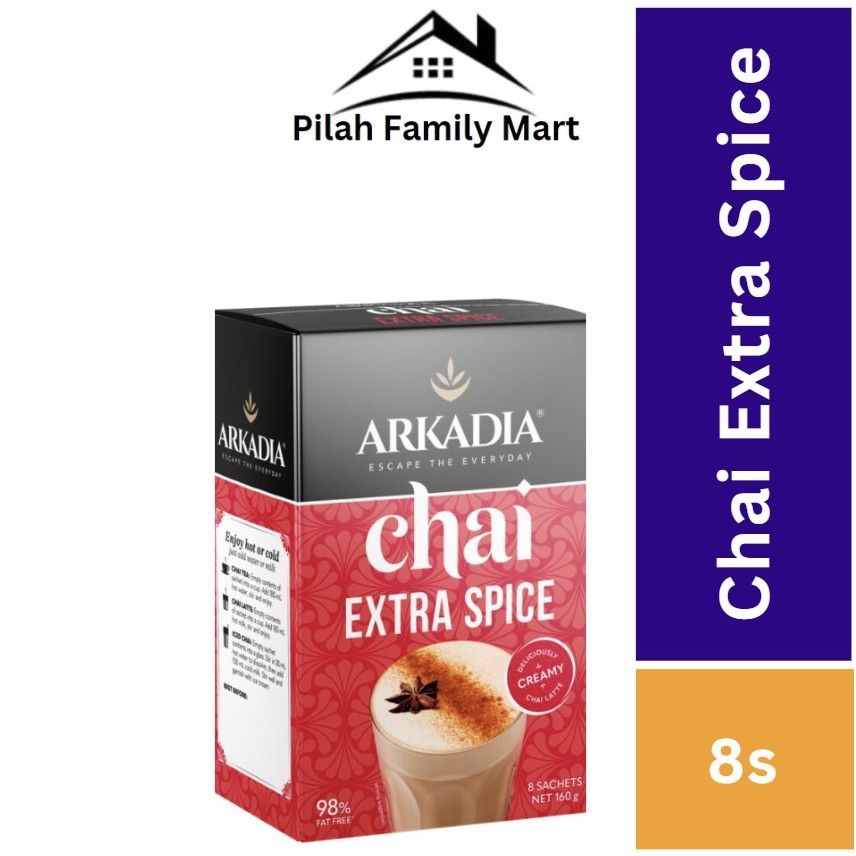 ARKADIA Chai Extra Spice Tea 8s | Shopee Malaysia