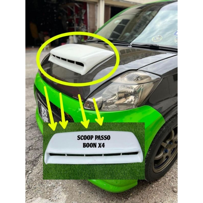 SCOOP PASSO BOON X4 JDM TOYOTA | Shopee Malaysia