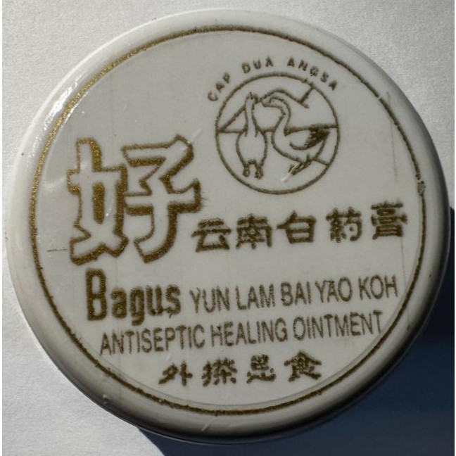 ANTISEPTIC OINTMENT FOR CUT, MOSQUITO BITE, BURN, DIABETIC FOOT/ UBAT ...