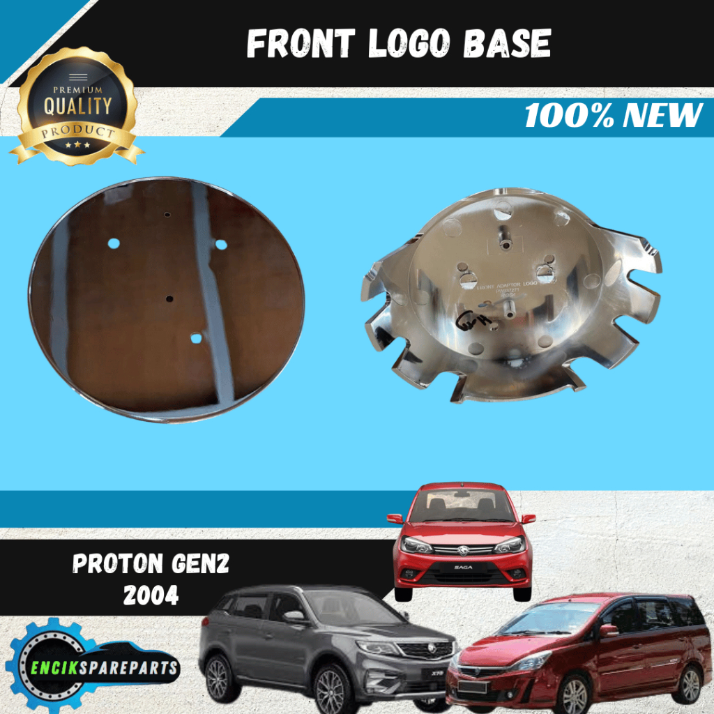 Original Proton Exora 2015 Saga 2022 Proton X70 Front Logo Base Cover ...