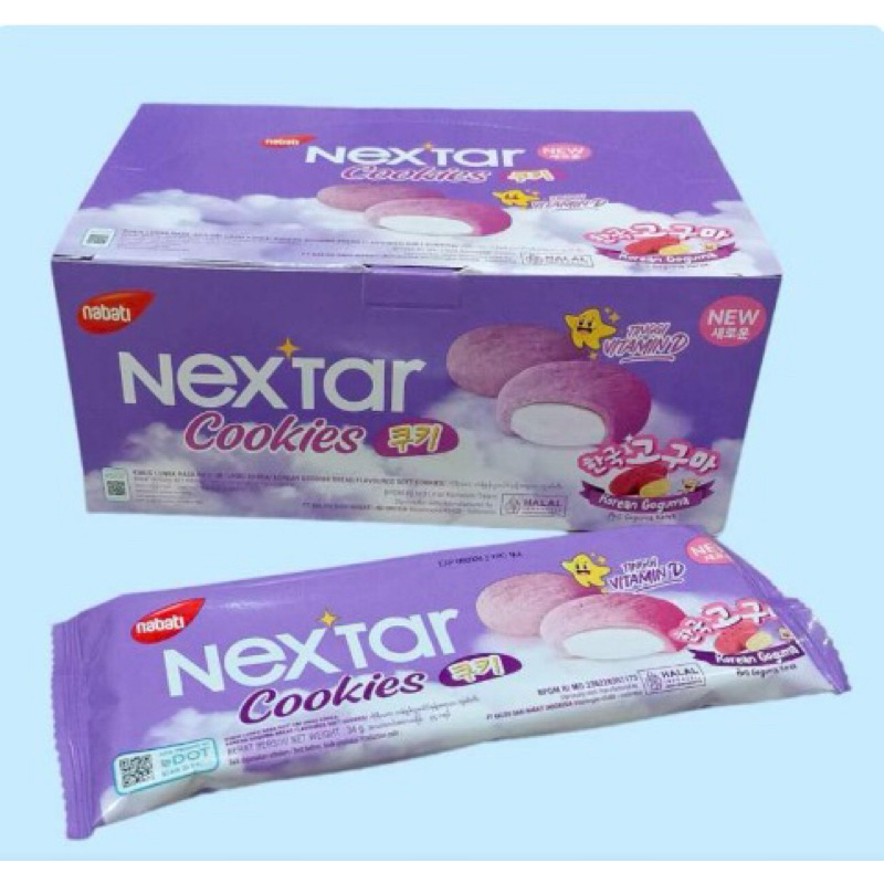 [HALAL] Nabati Nextar Cookies Korean Guguma Enhypen 10pcs x 36g ...