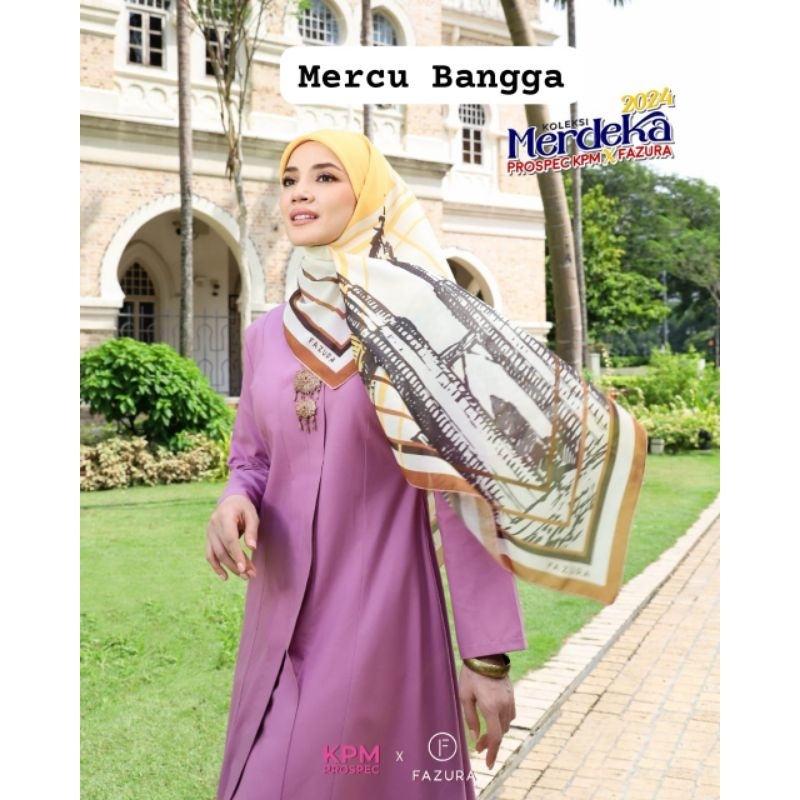 Koleksi Tudung Merdeka PROSPEC KPM x FAZURA | Shopee Malaysia