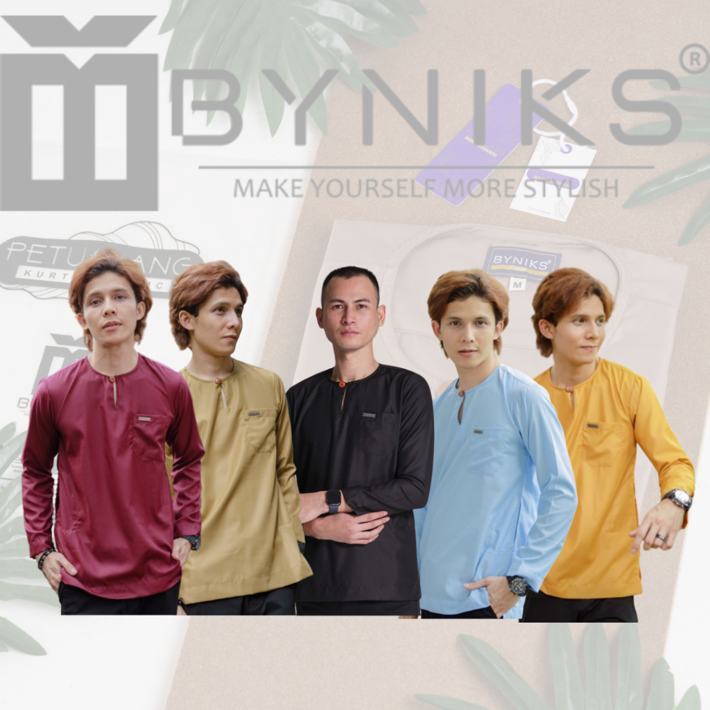 [RAYA 2024 P2] Kurta Cotton Petualang #BYNIKS | Shopee Malaysia