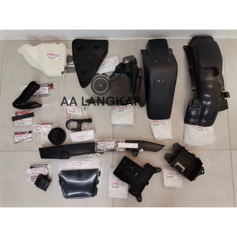 Rxz Combo Part Plastic Mili ＆Catalyzer Inner Set Original HLY RXZ Cover ...