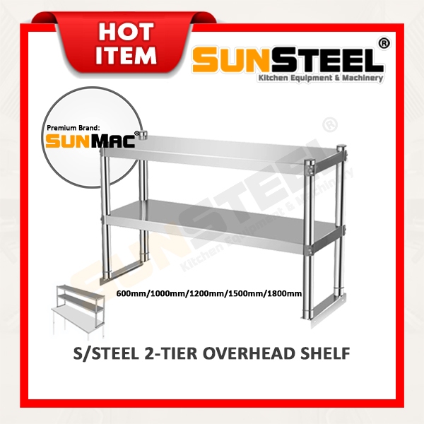 【SUNSTEEL】Kitchen Overshelf Rack / Extend Table Top Rack / Work Table ...