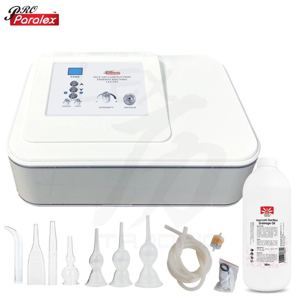 Lex104 - Face Vacuum Suction Machine with Vacuum Suction Drainage Oil ...