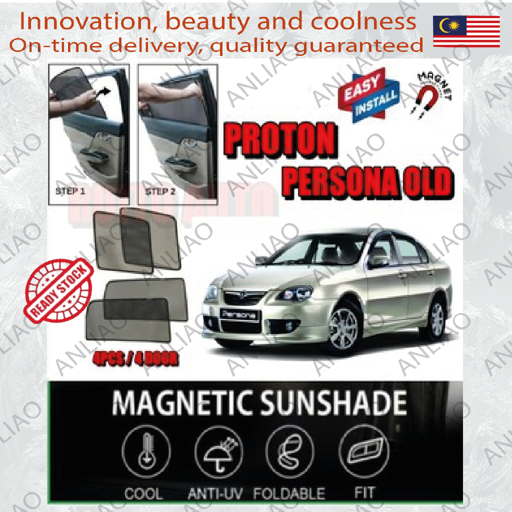 PROTON PERSONA 07-16 OEM MAGNETIC SUNSHADE | Shopee Malaysia