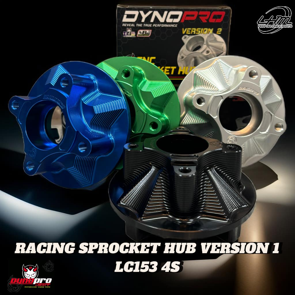 DYNO PRO RACING CNC SPROCKET HUB VERSION V1 V2 DYNOPRO LC135 4S V1-V8 ...