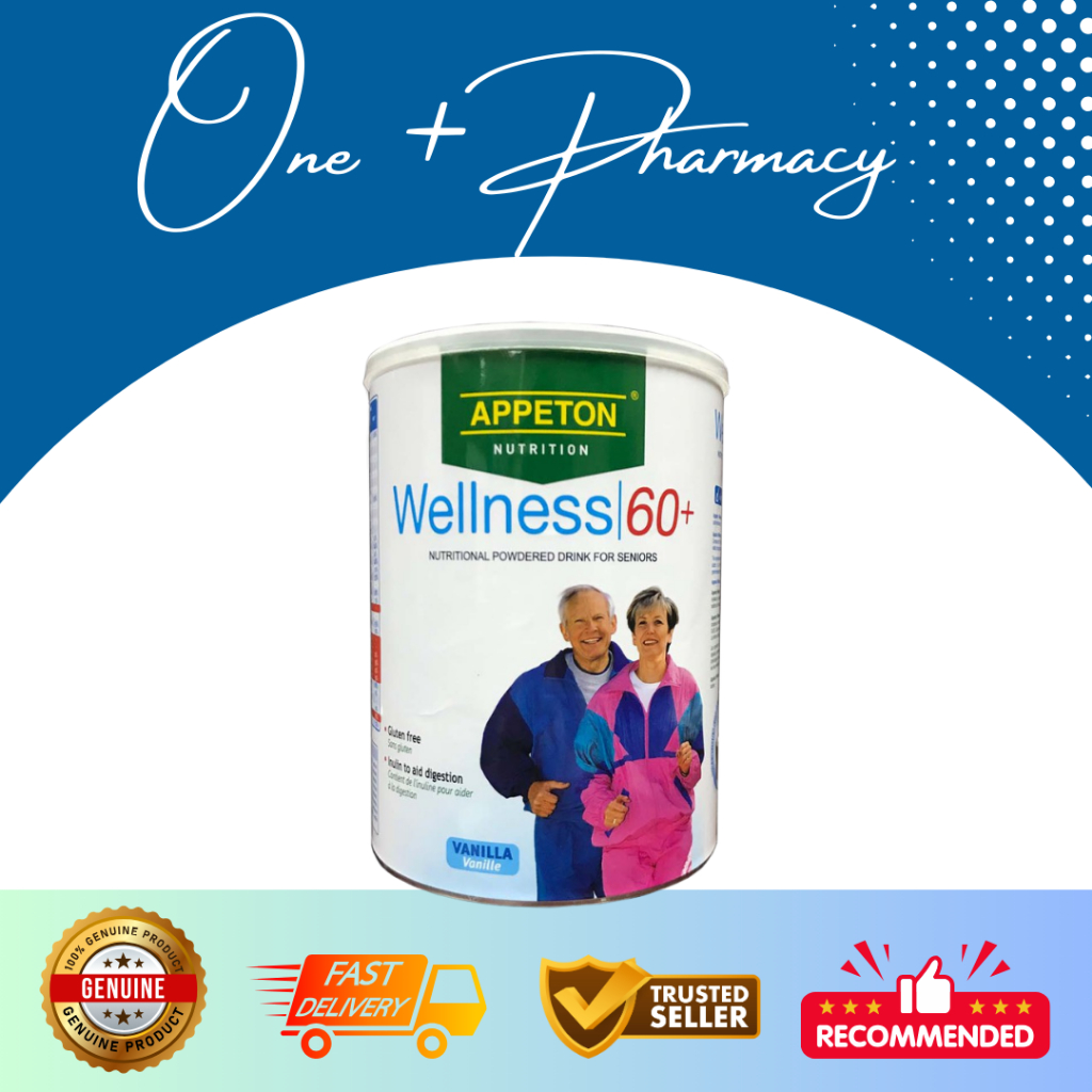 APPETON WELLNESS 60+ POWDER 900G | Shopee Malaysia