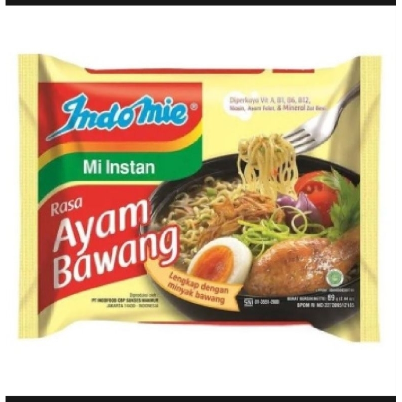 【Ready Stock】Indomi Ayam Bawang Mi Instant Noodles Import Dari ...