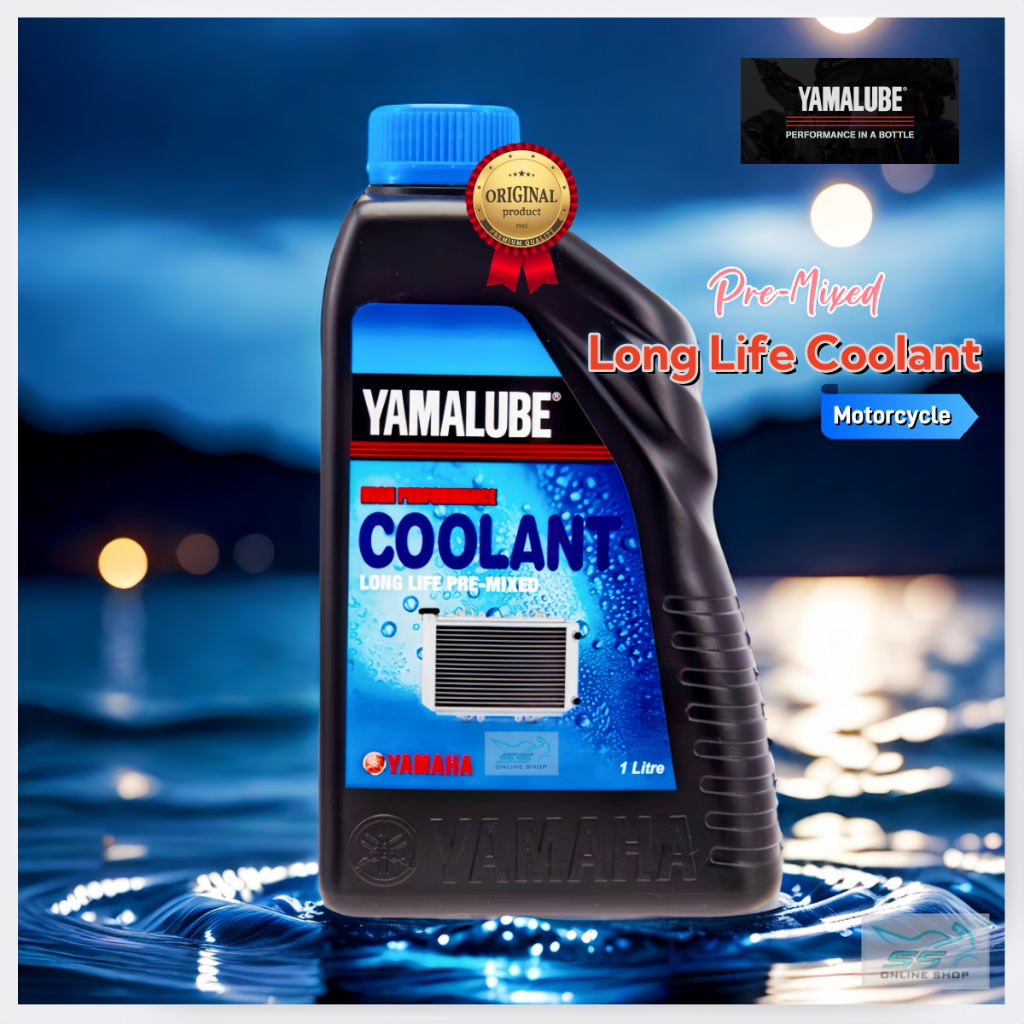 YAMAHA COOLANT⭐100% ORIGINAL⭐ YAMALUBE / MOTORCYCLE LONG-LIFE COOLANT ...