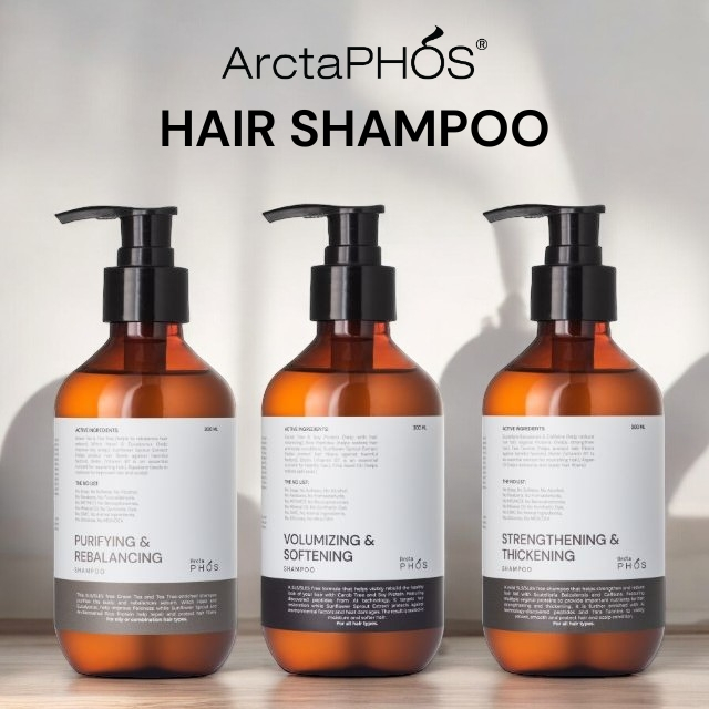 ArctaPHOS Hair Shampoo Volumizing & Softening Shampoo Strengthening ...