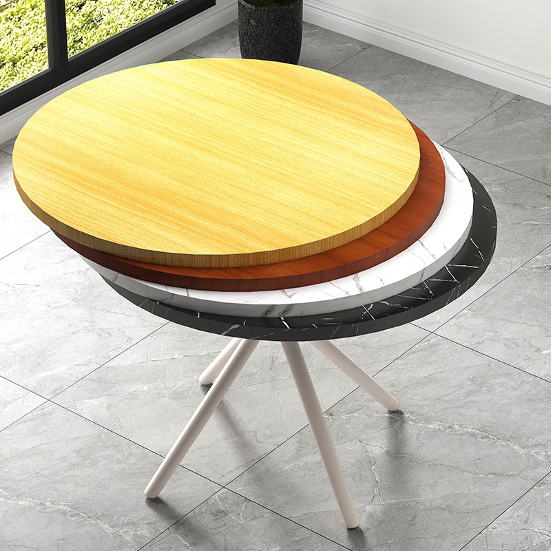 Dining table turntable household rotating disc living room dining table ...