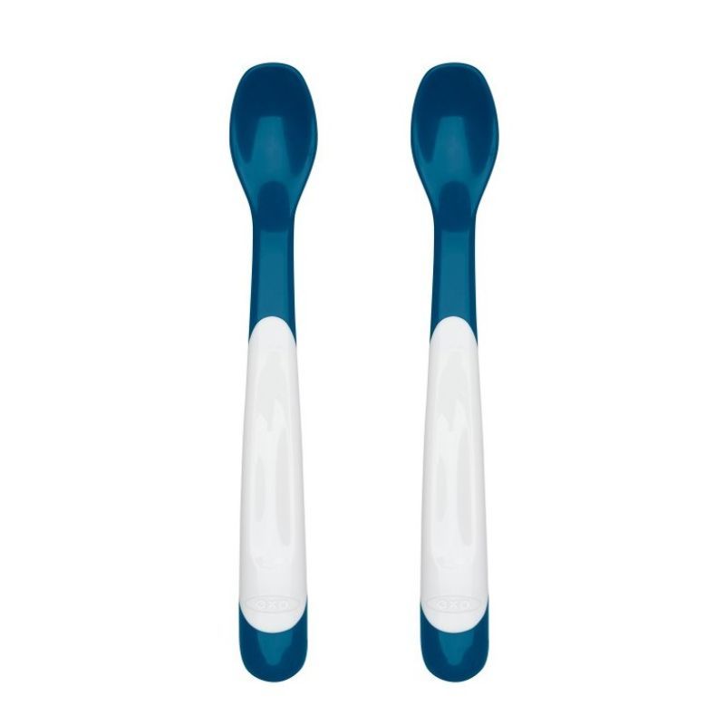 OXO Tot On the Go Infant Feeding Spoon - Navy | Shopee Malaysia