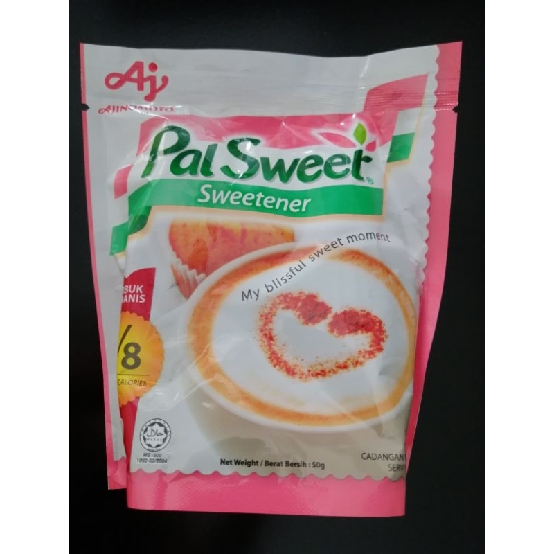 [Lowest price] Pal Sweet (50 Sachets) | Shopee Malaysia
