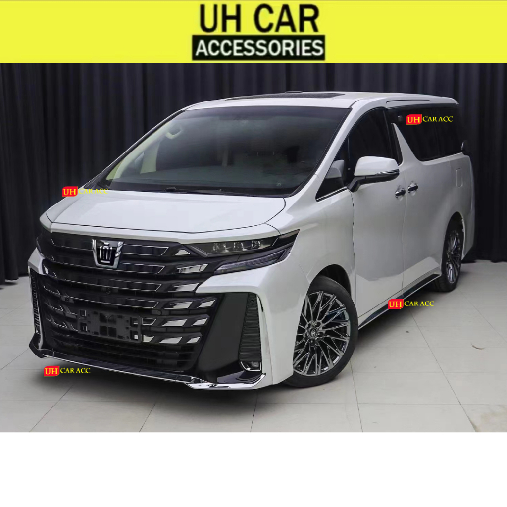 (CONVERT) Toyota Vellfire Alphard 30 2015-2023 Convert To Vellfire ...