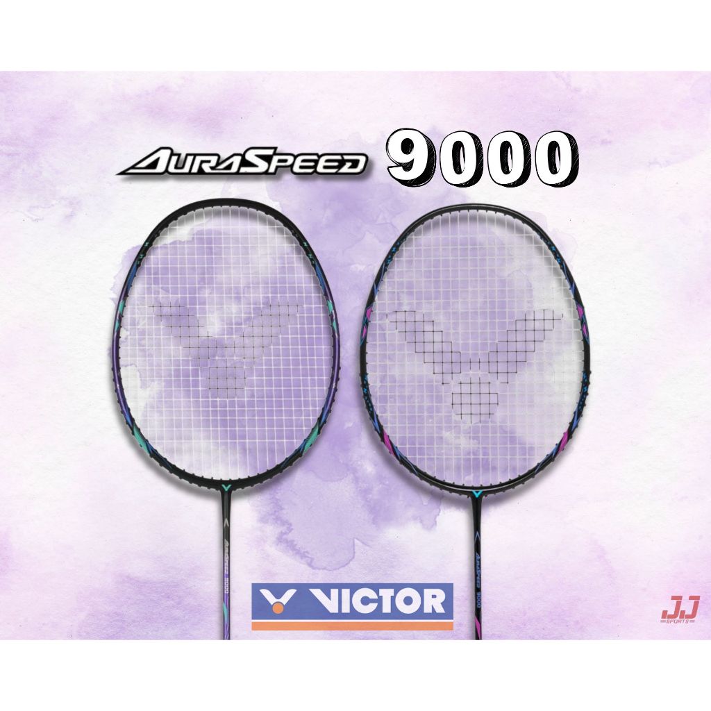 Victor AuraSpeed 9000 Racket (100% ORIGINAL) | Shopee Malaysia