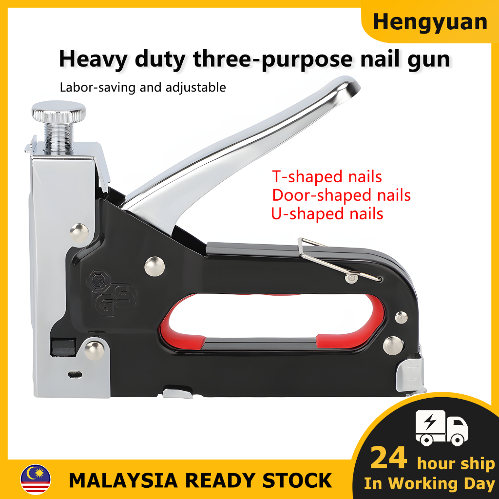 stapler heavy duty 3 In 1 Multitool Nail Staple Gun stapler gun ...