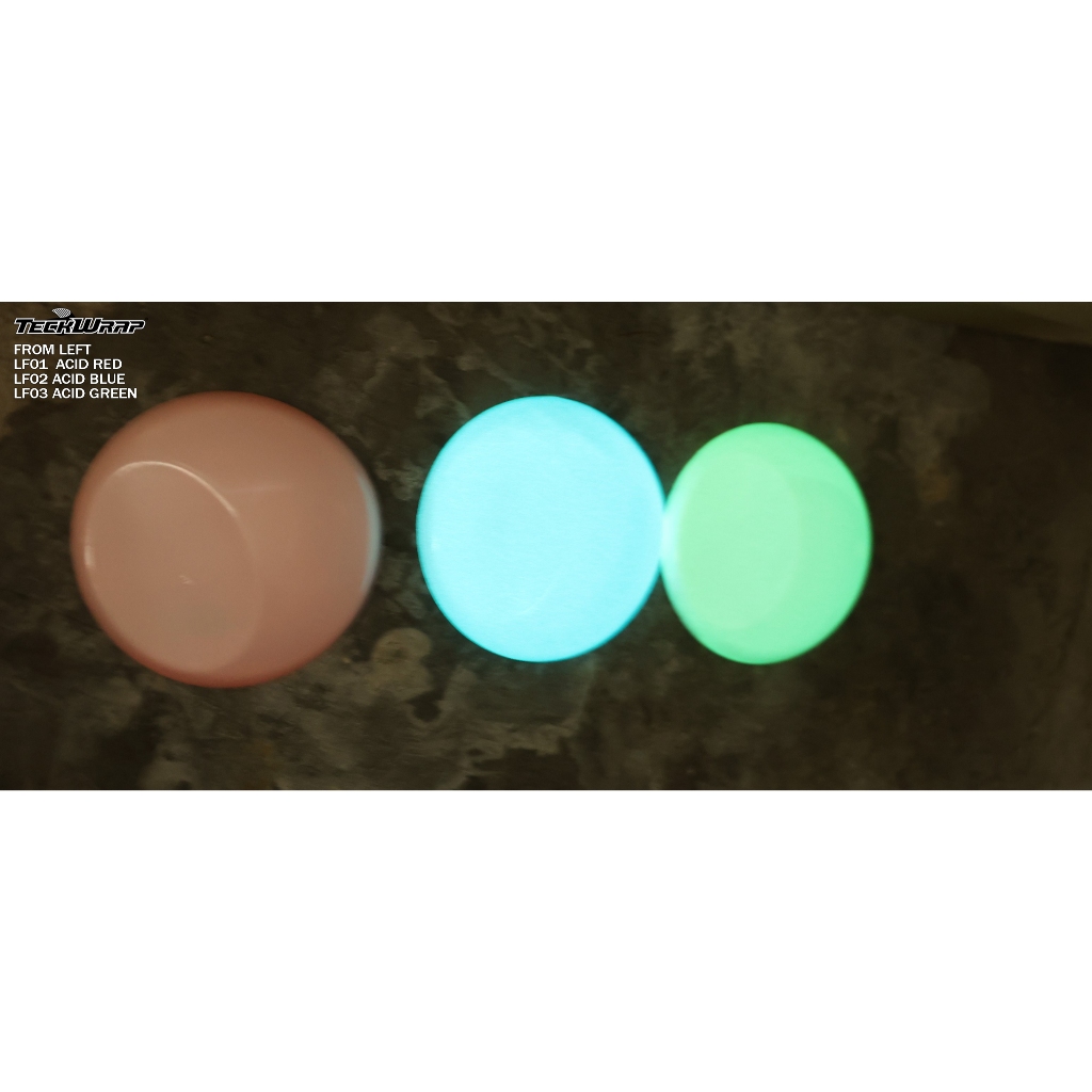 TECKWRAP LF01, LF02 & LF03 Glow in the dark | Shopee Malaysia