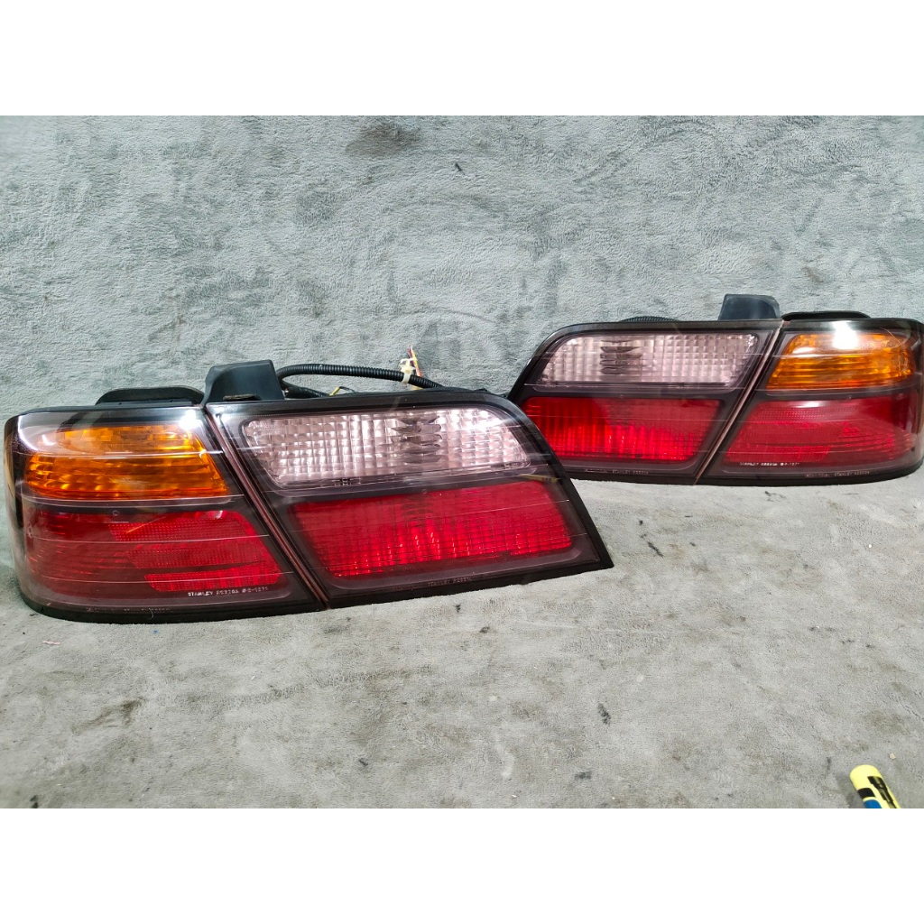 Honda Accord CF4 Lampu Belakang Rear Tail Bonnet Lights Lamps x4 ...
