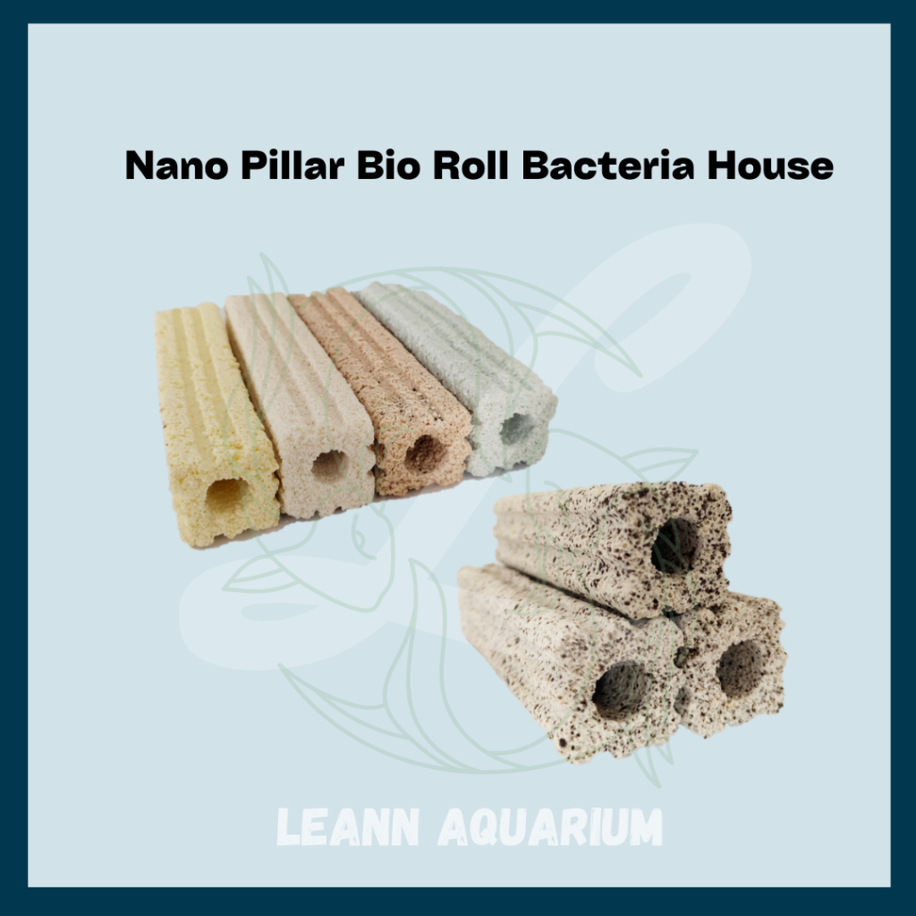 🔥HOT🔥 Nano Pillar Bio Roll Bacteria House | Shopee Malaysia