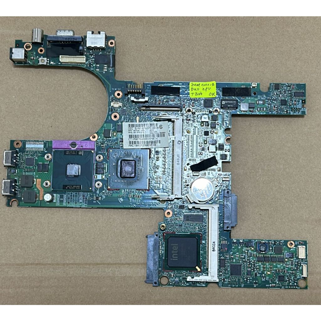 HP Compaq 6510b 6710B Motherboard 481534-001 1 | Shopee Malaysia