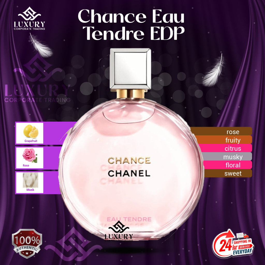 💯% Chanxxe Eao Tandre EDP Perfume For Women 100ml (Daily Postage ...