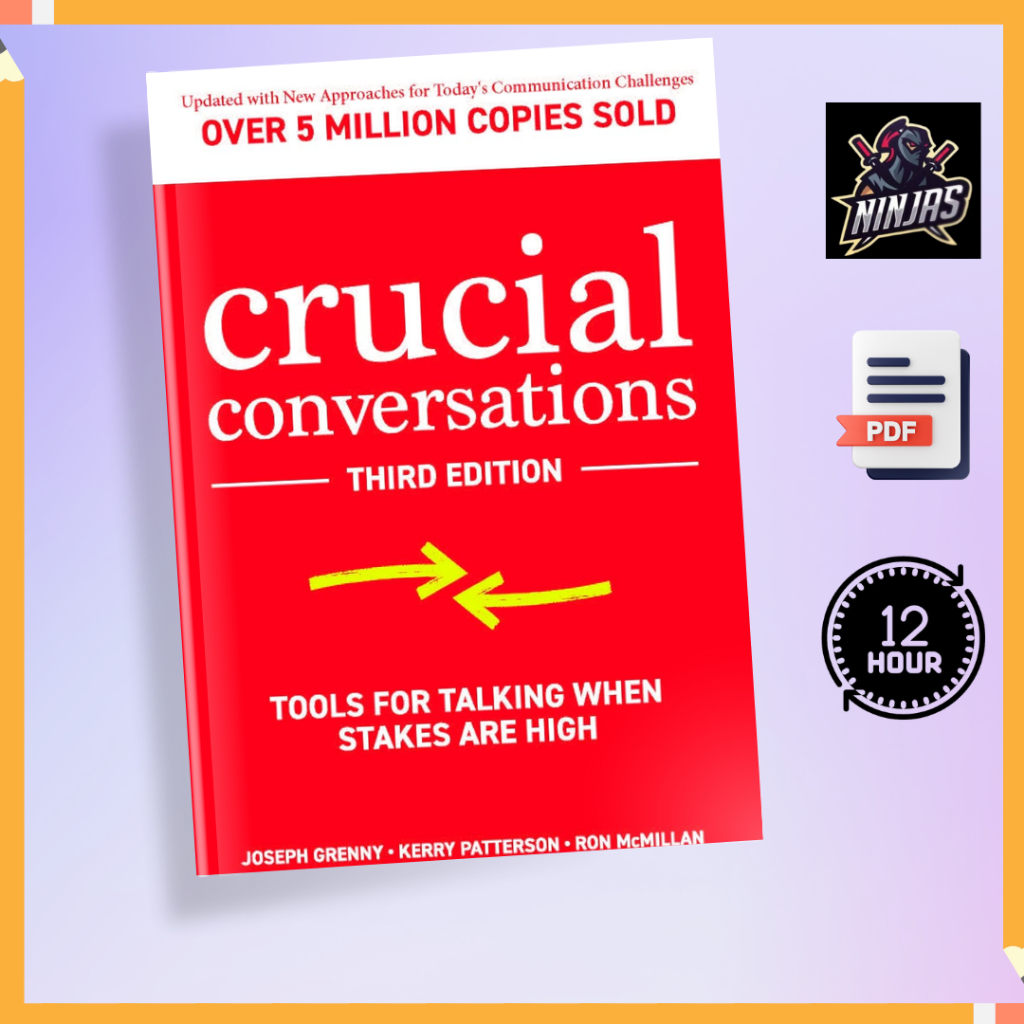[Self-Help] Crucial Conversations Tools for Talking When Stakes are ...