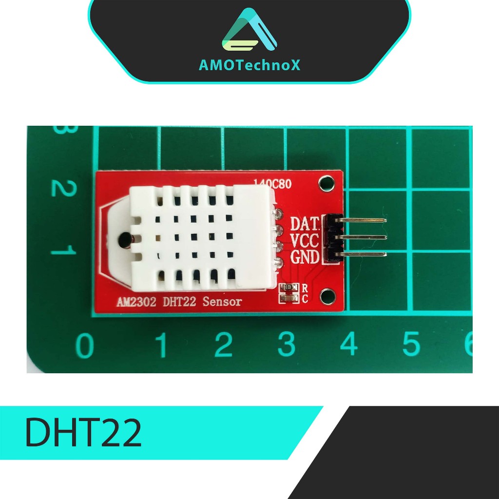 DHT22 Temperature and Humidity Sensor Module Breakout | Shopee Malaysia