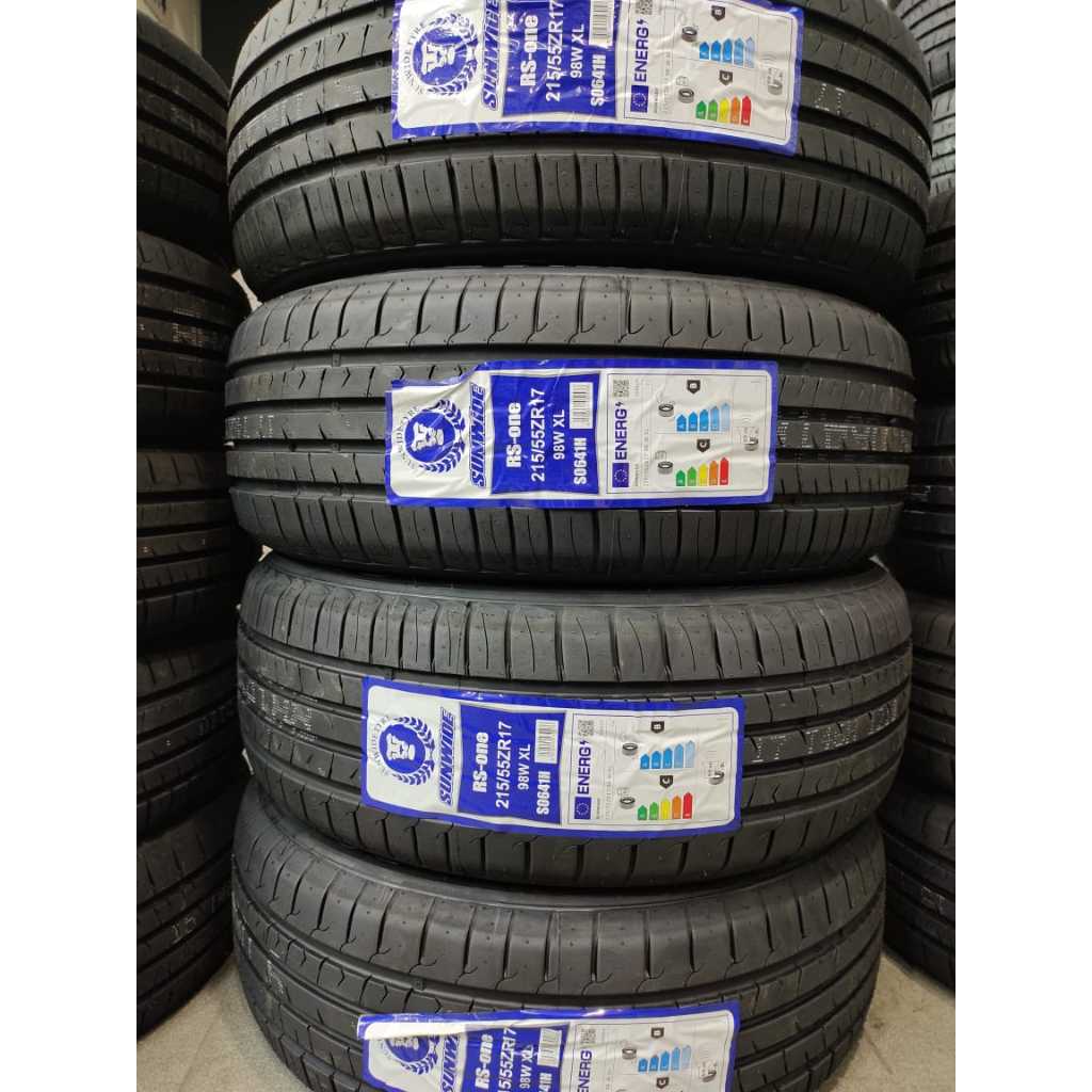 215/55/17 Sunwide RS-ONE Tyre Tayar | Shopee Malaysia