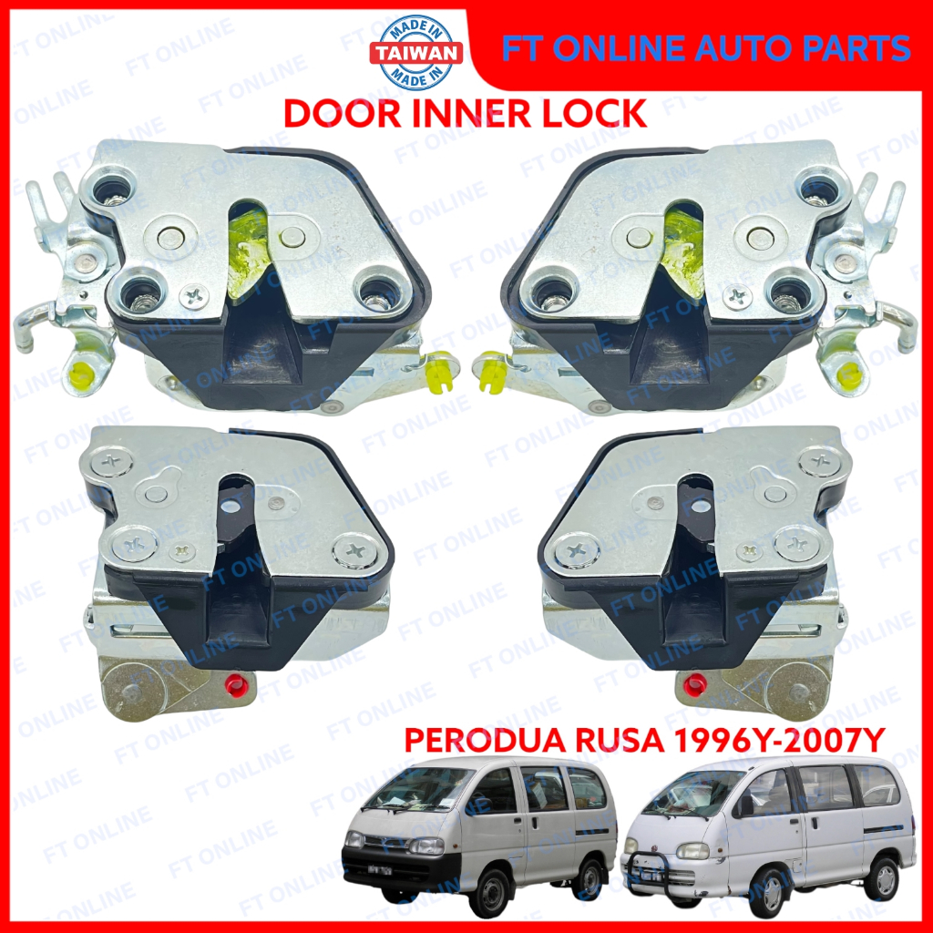 PERODUA RUSA 1996-2007 DOOR INNER LOCK/LATCH SLIDE/SLIDING 1997 1998 ...